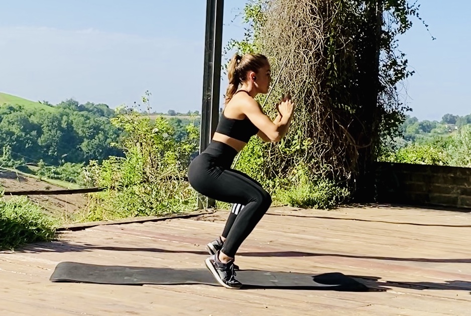 15-minute Morning Total Body Workout - Earth Moves Me